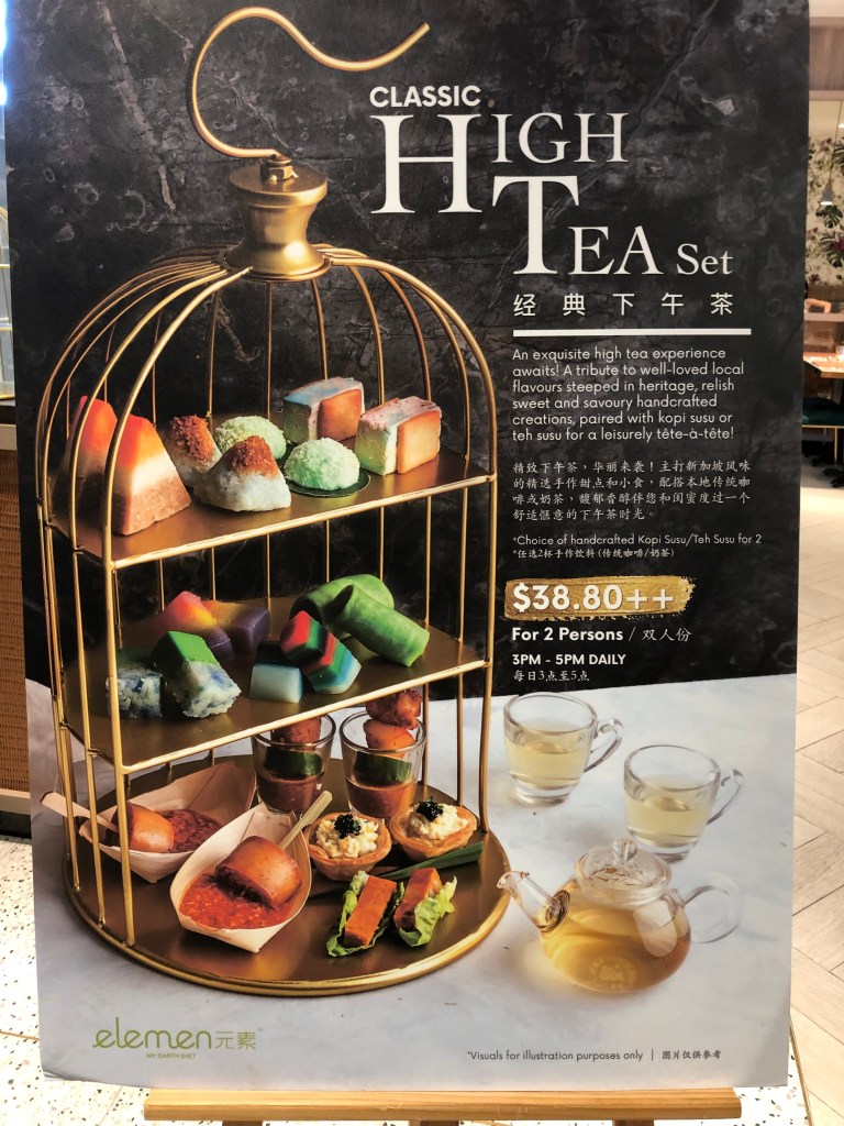 Elemen 元素 probably the Best Chinese vegetarian restaurant in Singapore ...