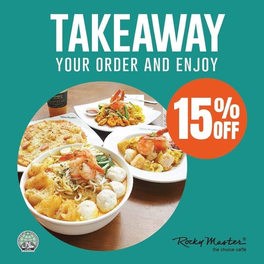 Introducing Rocky Master’s Quick Takeaway Deals – LIFESTYLE, TRAVEL ...
