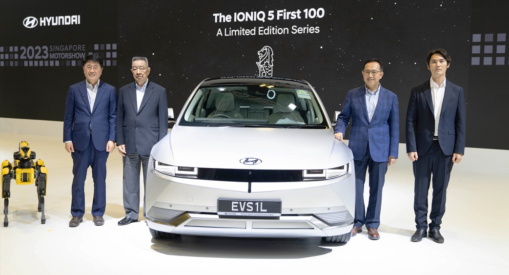 Hyundai has made a big splash at the Singapore Motorshow 2023 ...