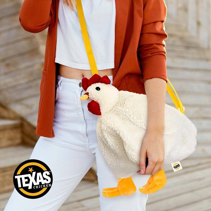 FREE 13th Anniversary Chicken Bag with TEXAS CHICKEN – LIFESTYLE ...