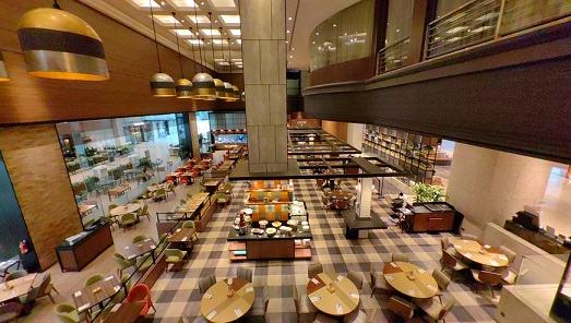J65 at JEN Singapore Tanglin by Shangri-La International Seafood Buffet ...
