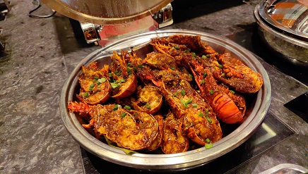 Review Lobster Rock and Roll Buffet at J65 Jen Singapore Tanglin by ...