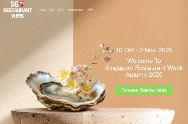 Unlock Fine Dining for Less: The Singapore Restaurant Week Autumn Event ...